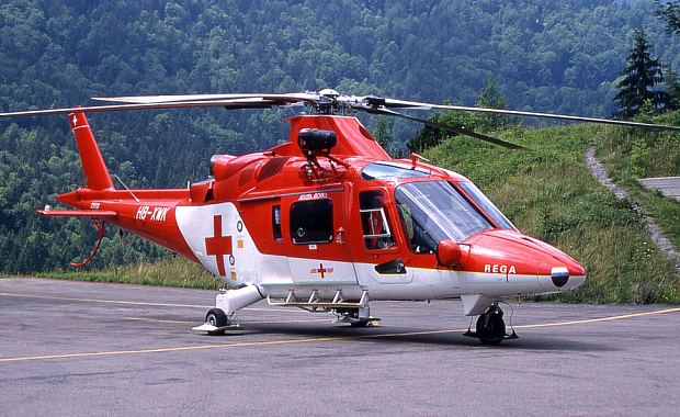 Leonardo (Agusta) - A109 K2 - HB-XWK